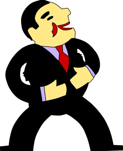 Cartoon Man Wearing Suit Tie Clip Art 103019 Free Svg Download 4 Vector