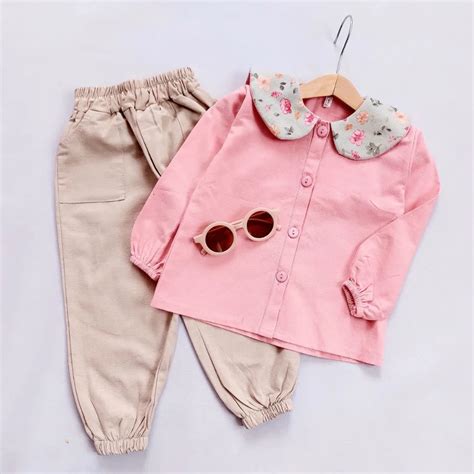 ‎پوشاک بچه گانه دلی ️سیسمونینوزادکودک‎ ‎شومیز شلوار لینن ️جنس