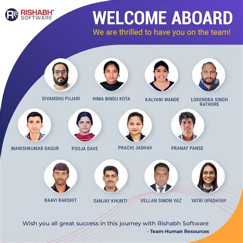 Thank You So Much Rishabh Software For This Grand Welcome And Smooth