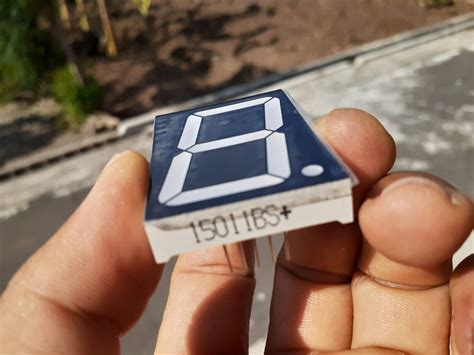 Simple Jam 4 Digit 7 Seven Segmen Dengan Arduino ~ Blog Edukasi