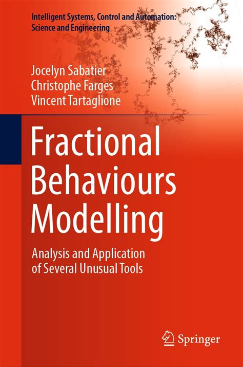 Fractional Behaviours Modelling Ebook By Jocelyn Sabatier Epub Rakuten Kobo 9783030967499