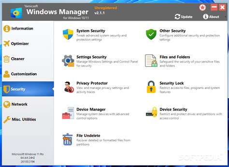 Windows 11 Manager