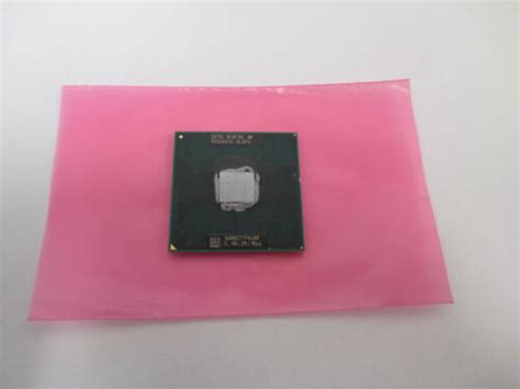 Intel Core 2 Duo Mobile Slgfd Mobile Processor 24 Ghz Socket Pga478