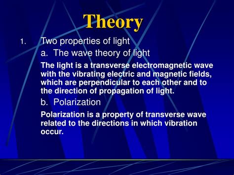 PPT Polarization Of Light PowerPoint Presentation Free Download ID