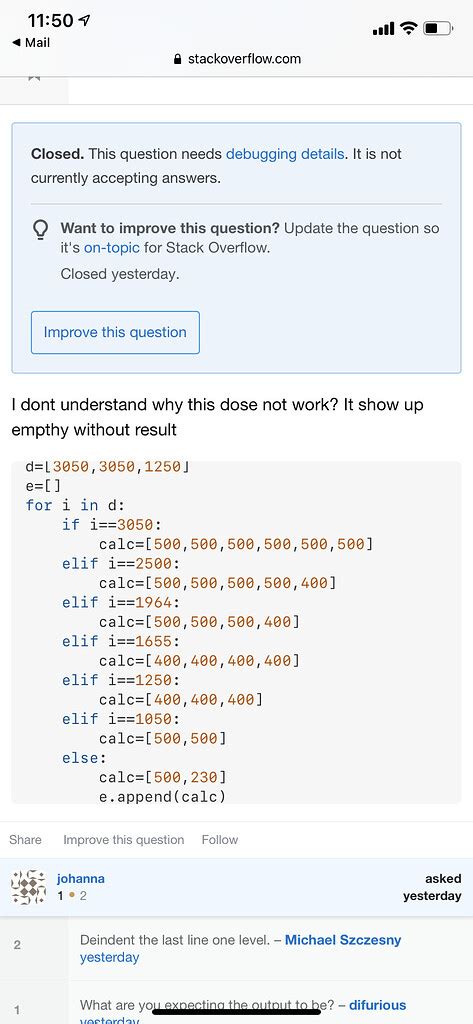 For If Loop Dynamo