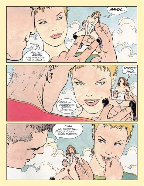 Milo Manara That Girl Who Was So Castellano Milo Manara That Girl Who Was So Castellano