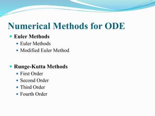 Complex Variables And Numerical Methods PPT