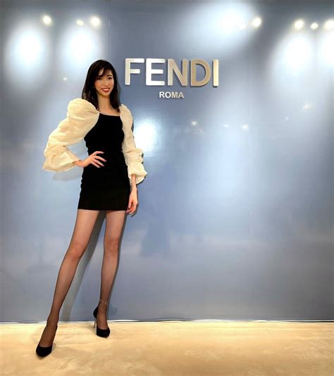 Palazzo FENDI 表参道オープニングイベント 彦坂桜オフィシャルブログ美脚の秘訣