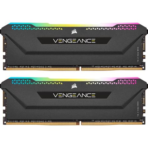 CORSAIR VENGEANCE RGB PRO SL 16GB (2 x 8GB) DDR4 RAM 3200MHz CL16 ...