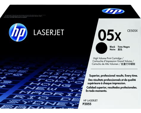 Hp 05x 대용량 검정 정품 레이저젯 토너 카트리지 Hp코리아