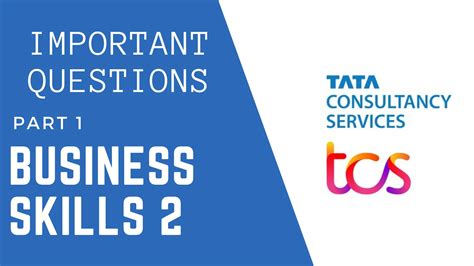 Tcs Wings1 Business Skills Track 2 Imp Questions And Answers Part 1