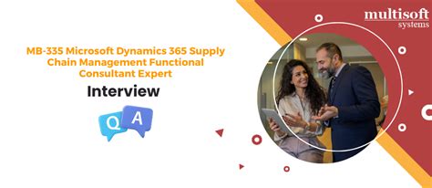 Top 30 Mb 335 Microsoft Dynamics 365 Scm Functional Consultant Expert Interview Questions 2025