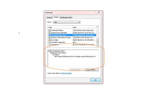 Ca Subordinate Showing Revocation Status Unknown Software And Applications Spiceworks Community