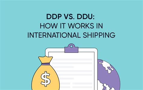 Ddp Vs Ddu Explained International Shipping Made Simple