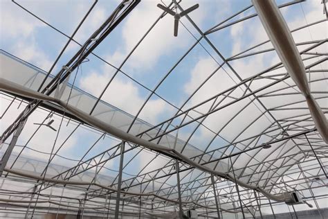 The Greenhouse Acts As A Thermal Buffer Serres Harnois