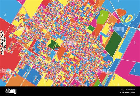 Mapa De Los Mochis Con Calles Y Colonias Printable Maps Online