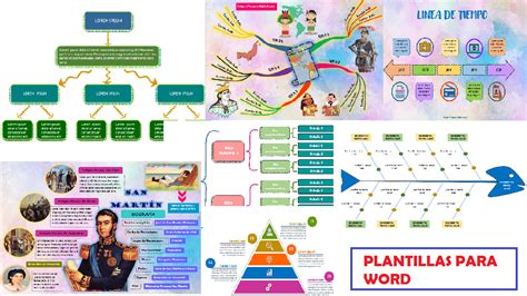 Diagrama De Espiral Plantillas Gratis Para Editar En Word Tecpro Digital