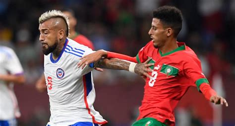 Chile Vs Marruecos En Vivo Hoy Vía Chilevisión Chv Online Y Tnt