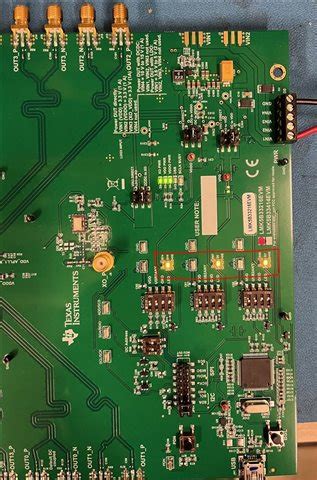 LMK B Pps Lock To DPLL With MHz XO For APLL Clock