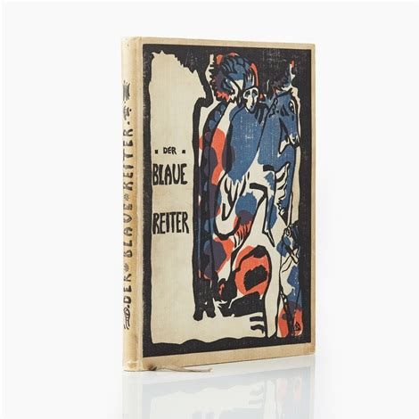 Der Blaue Reiter München R Piper Co Verlag 1912 First edition