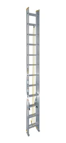 Escalera De Aluminio Recta Surtek EE24 Gris MercadoLibre
