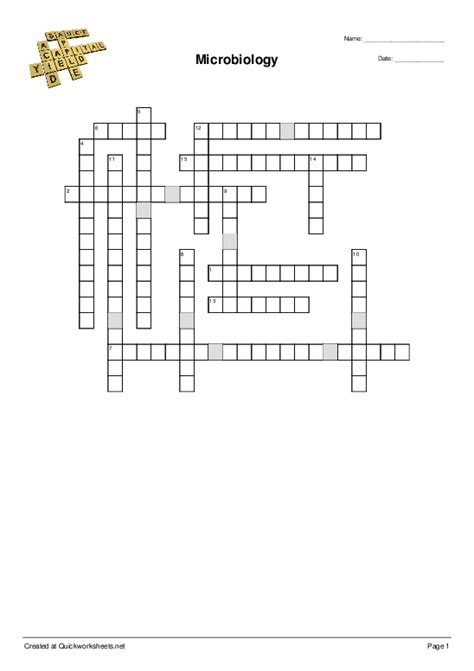 51 Questions With Answers On Basic Microbiology Worksheet Bsci Worksheets Library