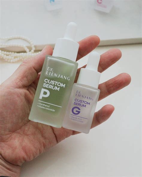 ️알럽은서 운동뷰티푸드반려견 🐶 일상기록 협찬 닥터리엔장 커스텀 세럼 Drlienjangofficial 피부 고민 별 Diy세럼 4종으로 요즘 피부고민