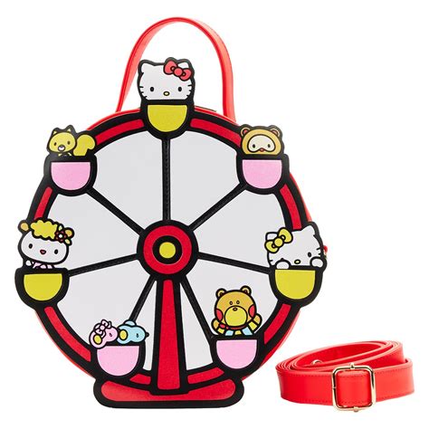 Sanrio Hello Kitty And Friends Carnival Ferris Wheel Crossbody Purse