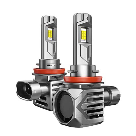 Sealight S3 H49003hb2 80w 6500k White Ip68 Led Headlight Bulbs 2 Pairs