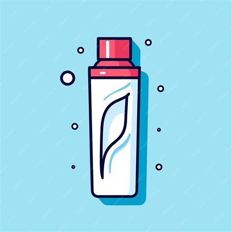 Premium Vector Vector Of A Blue Background With A Toothpaste Bottle