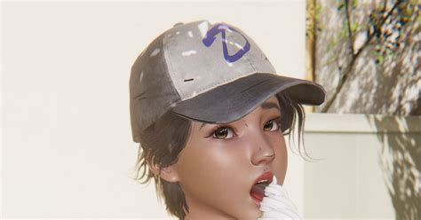 Twd Tomboy Clementine Ice Clem Pixiv