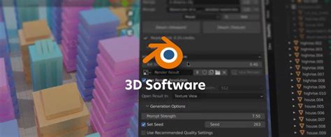 블렌더용으로 선보인 3d 애니메이션 생성 Ai 확장 기능 테크레시피