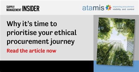 Samel Silva On Linkedin Great Insights Regarding Ethical Procument Journey Its Definitely Time…