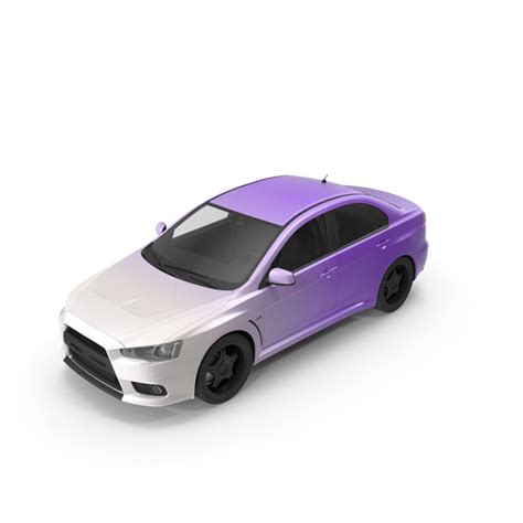 Gradient Car 3d Object 2299502625 Shutterstock