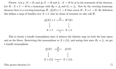 Algebraic Topology Understanding The Homotopy Invariance Of Fiber