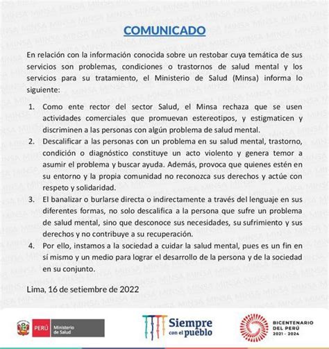 Restobar Con Temática De ‘manicomio Es Rechazado Por El Minsa El Hospital Larco Herrera Y La