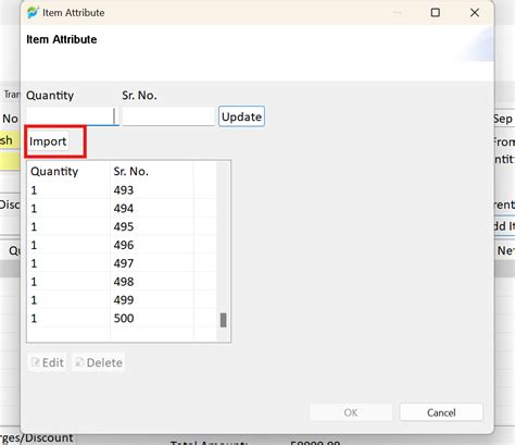 How To Import Multiple Unique Serial Numbers In Purchase Transactions Innoventry Software