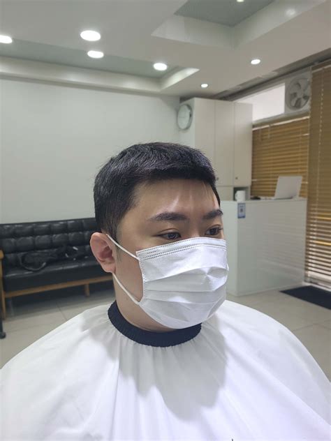 깔끔한 포마드펌 아이비리그컷 남자머리 다운펌 하러 김해에서방문 네이버 블로그