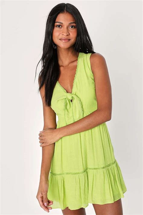 Lime Green Summer Dresses