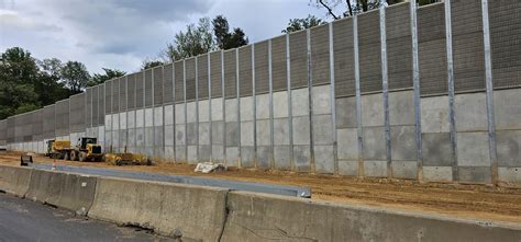 Noise Wall Concrete Noise Walls Wallmark