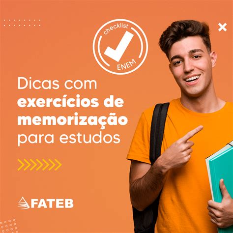 Dicas para melhorar a sua memorização dos estudos UNIFATEB
