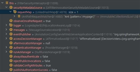 인프런 스프링 시큐리티 강의 학습
