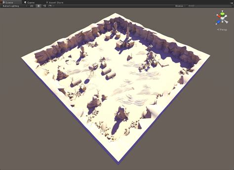 Unity Manual Progressive Lightmapper