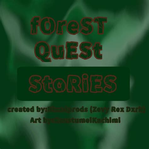 Forest Quest Stories Webtoon