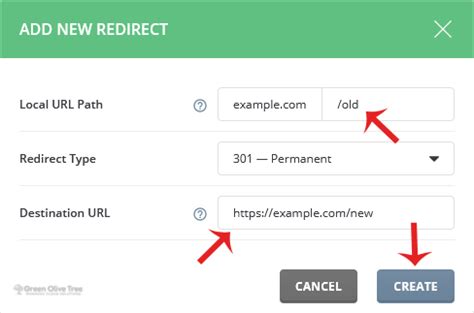 How To Redirect Your Website Using DirectAdmin Knowledgebase Green