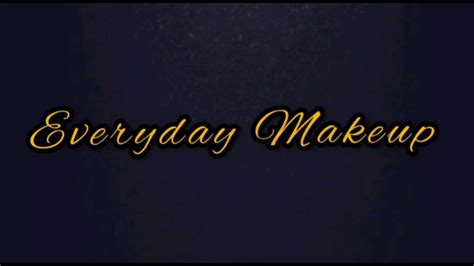 Everyday Makeup Look Natural Makeup In 5 Mints Only 💄 Youtube