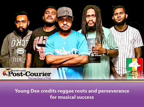 Yung Dee Credits Reggae Roots And Perseverance For Musical Success