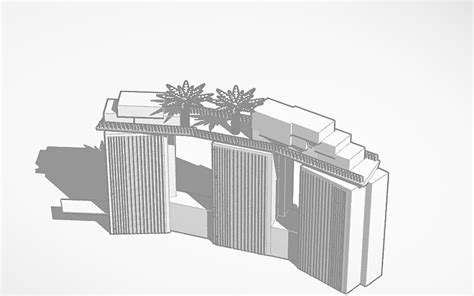 3d Design Marina Bay Sands Tinkercad