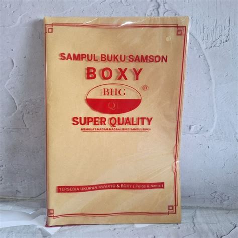 Jual Sampul Kertas Coklat Polos Boxy Shopee Indonesia