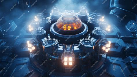 Premium Photo Abstract Concept Of Reactor Background Of Fusion